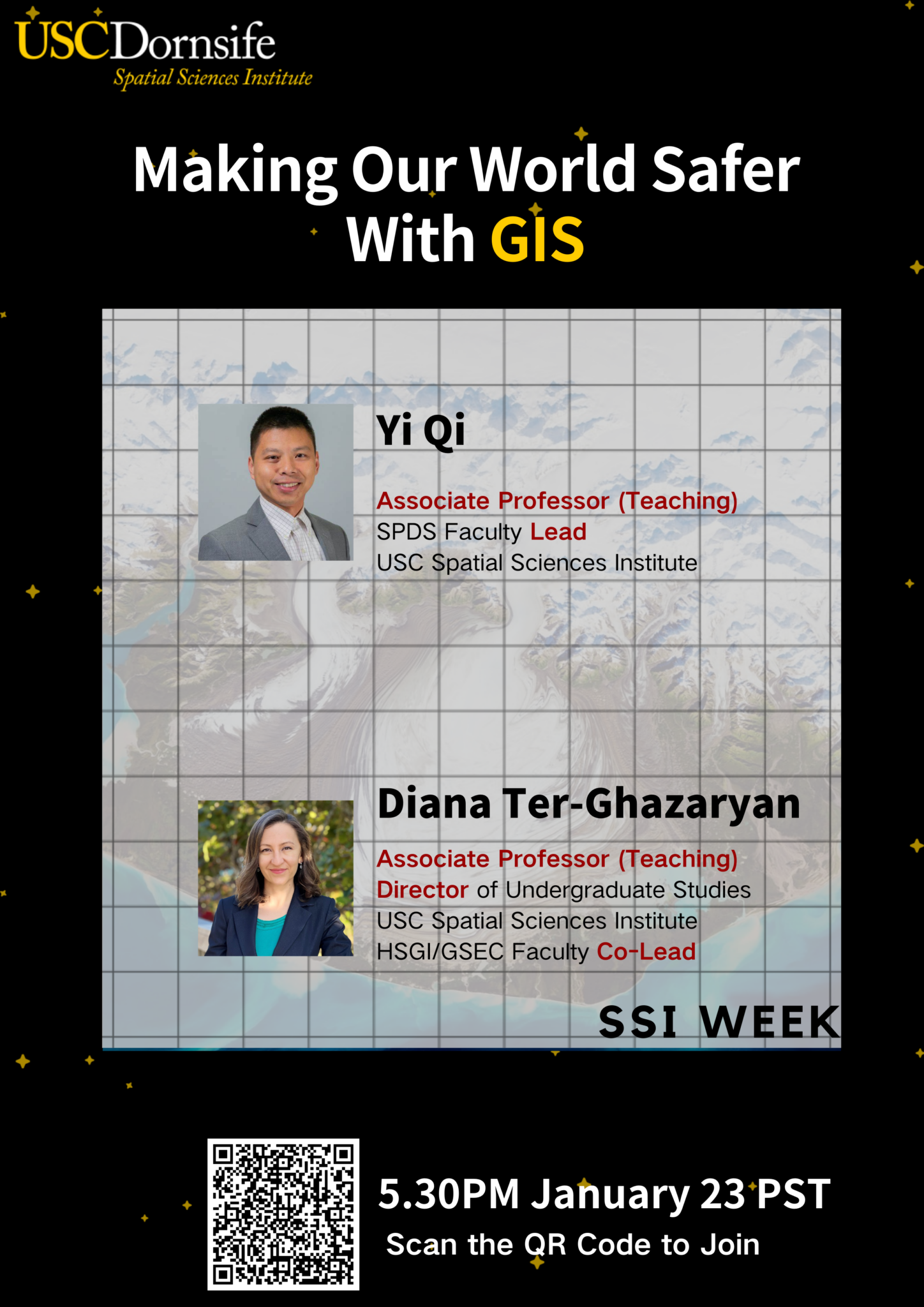 Making Our World Safer With GIS - USC International Academy Making Our World Safer With GIS - USC International Academy